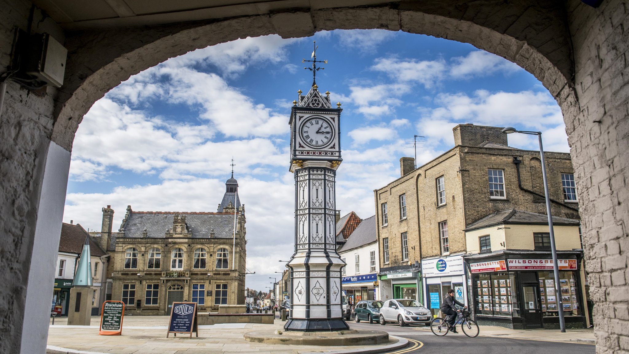 History of Downham Market – Visit West Norfolk